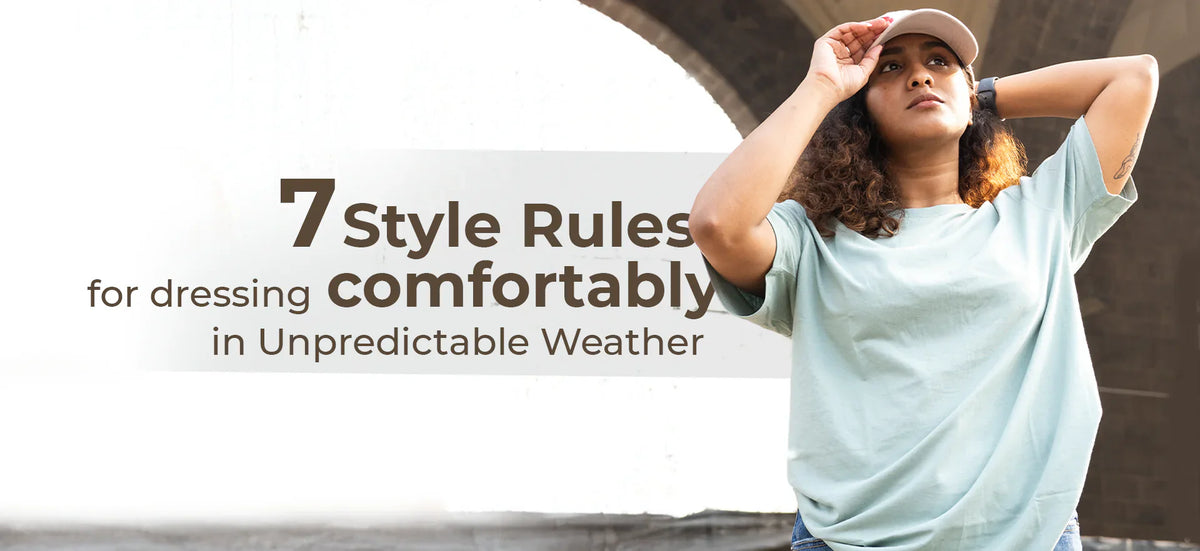 7 Tips to Dress in Unpredictable Weather | Bombased Premium Clothes